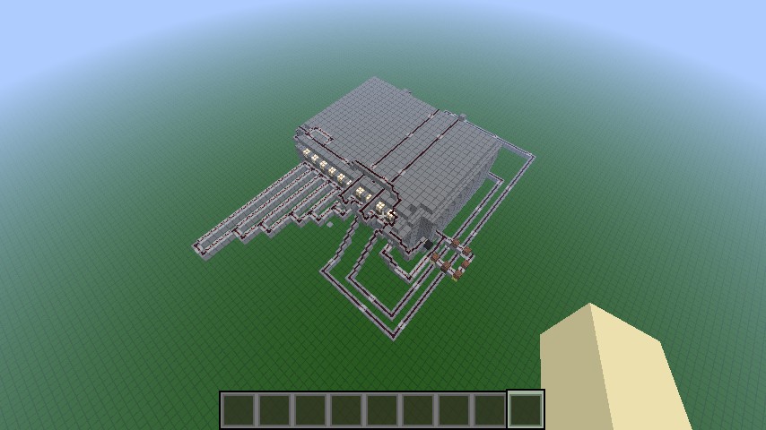 MinceRaft (Minecraft) Tower Defence Minecraft Map