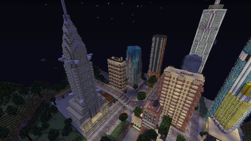 my minecraft city Minecraft Map