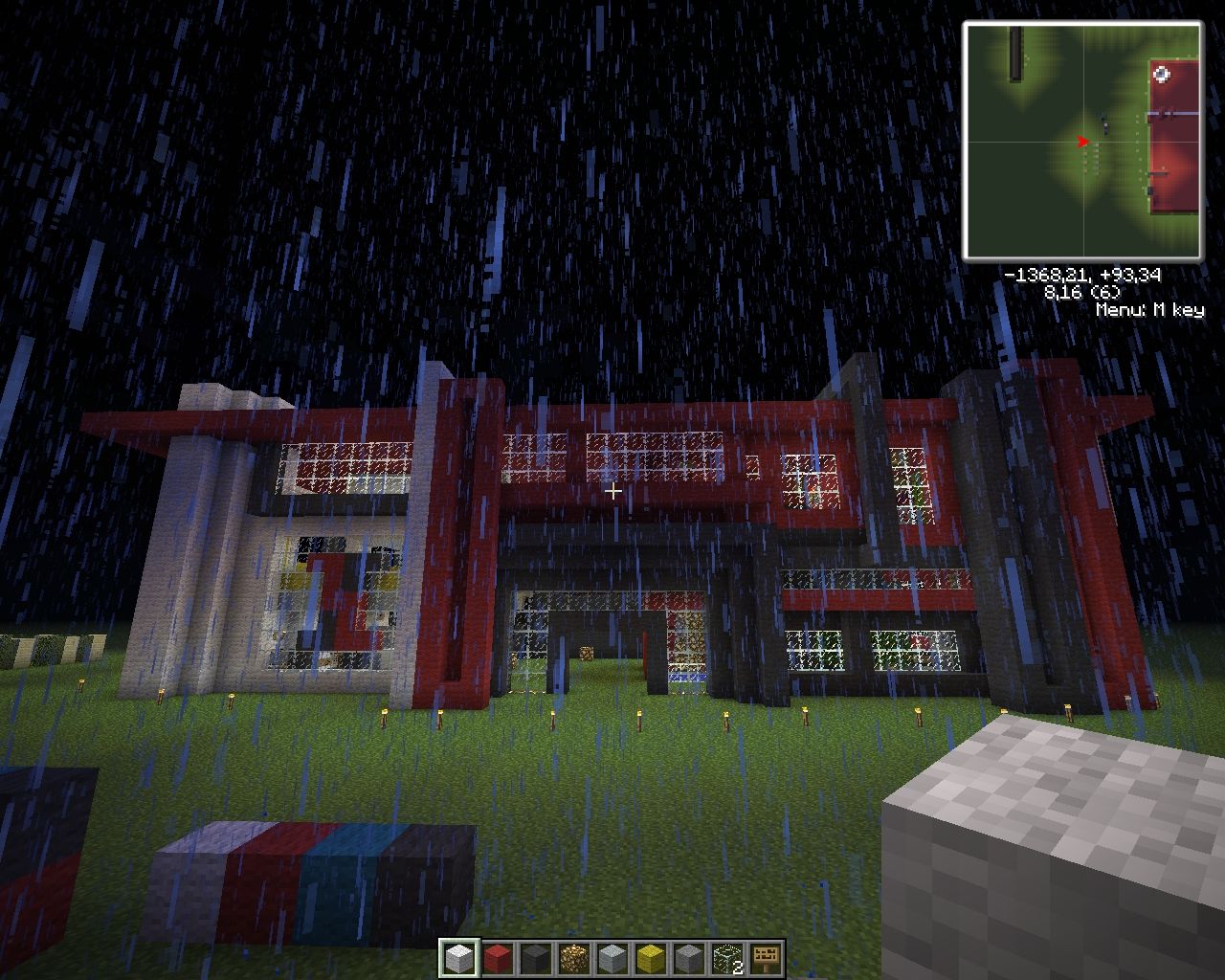 Museum of Minerals Minecraft Map