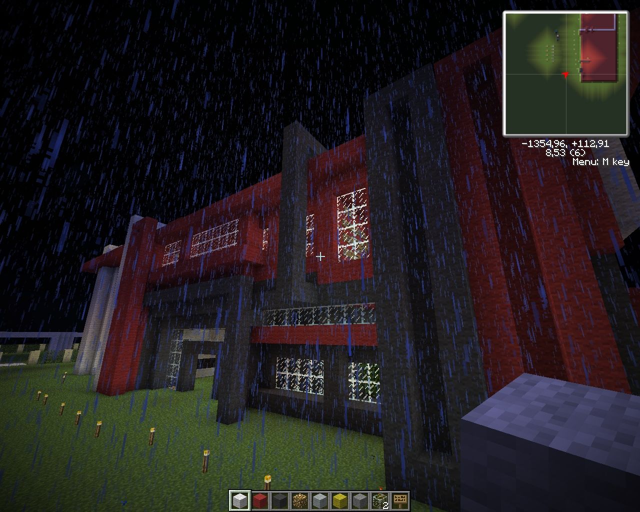 Museum of Minerals Minecraft Map