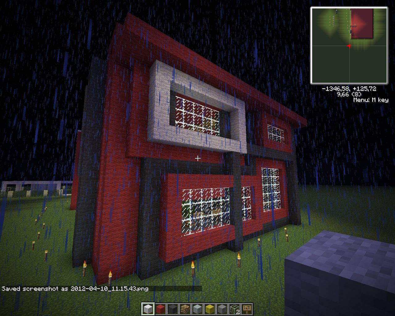 Museum of Minerals Minecraft Map