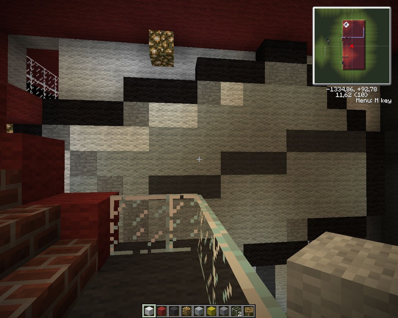 Museum of Minerals Minecraft Map