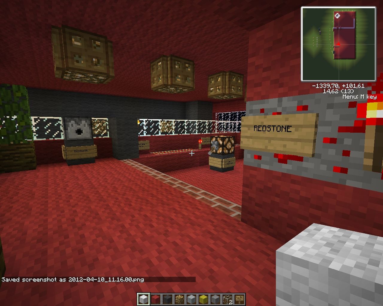 Museum of Minerals Minecraft Map