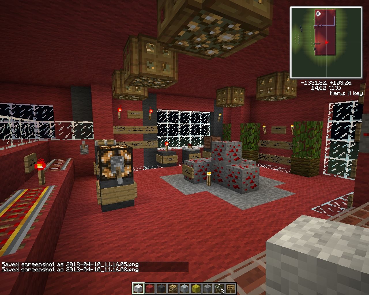 Museum of Minerals Minecraft Map