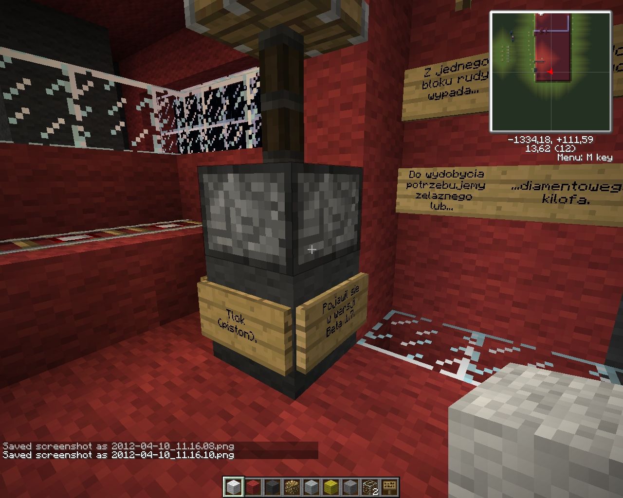 Museum of Minerals Minecraft Map