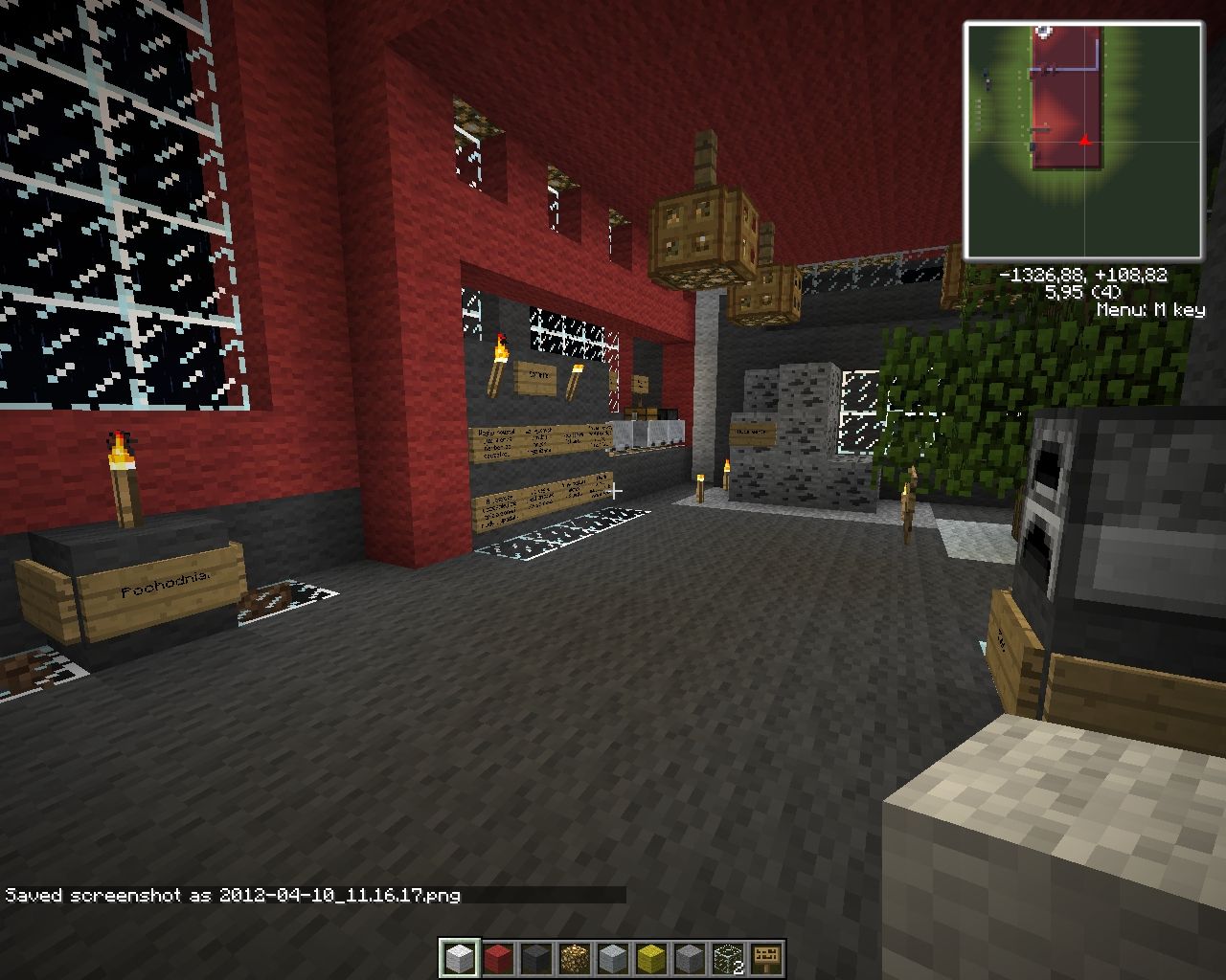 Museum of Minerals Minecraft Map