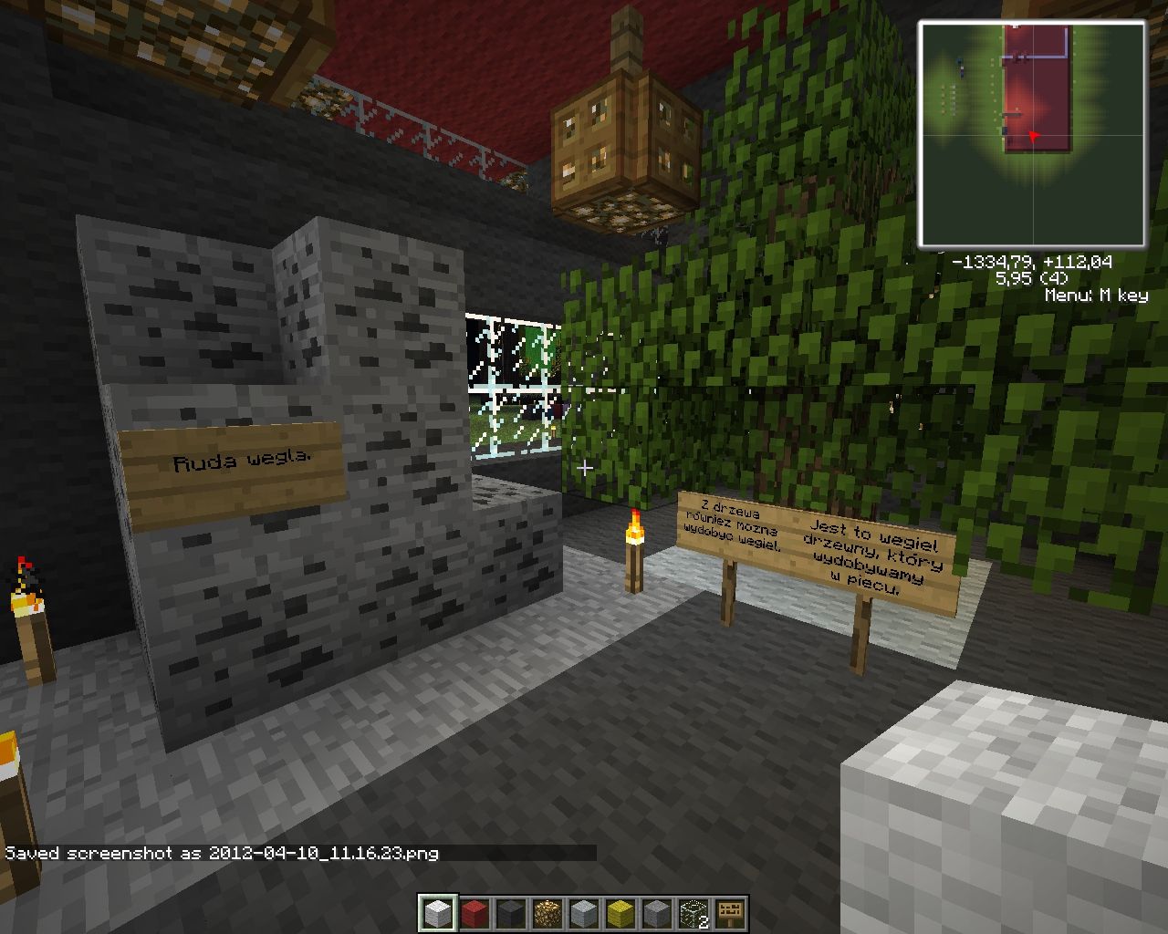 Museum of Minerals Minecraft Map