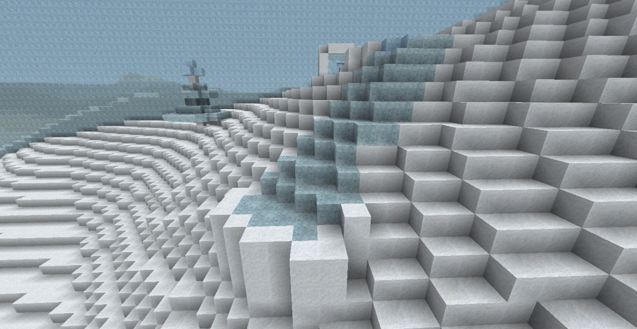 Ice Plains Minecraft Map