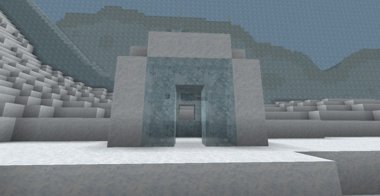 Ice Plains Minecraft Map