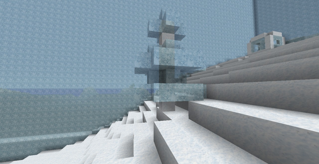 Ice Plains Minecraft Map