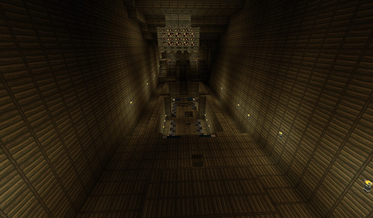 Trojan Horse Minecraft Map