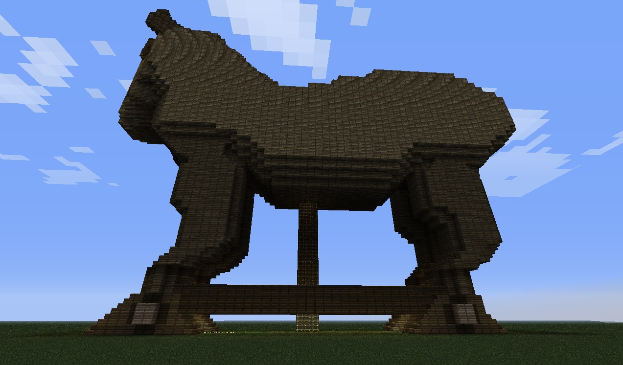 Trojan Horse Minecraft Map