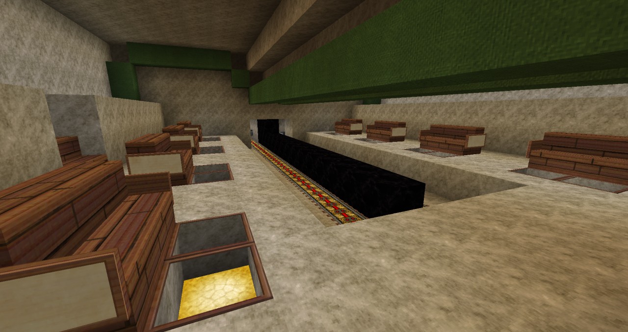 Modern subway | Over 20 houses bonus! | Challenge: 7/31 Minecraft Map