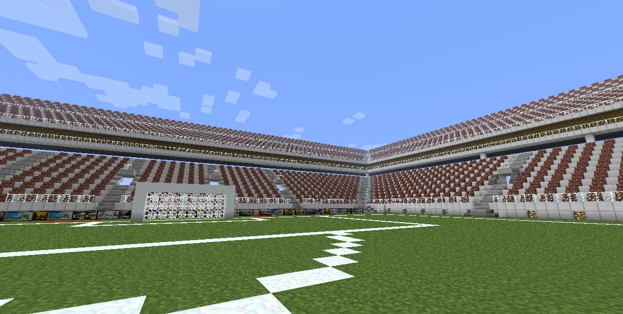 Football stadium Minecraft Map