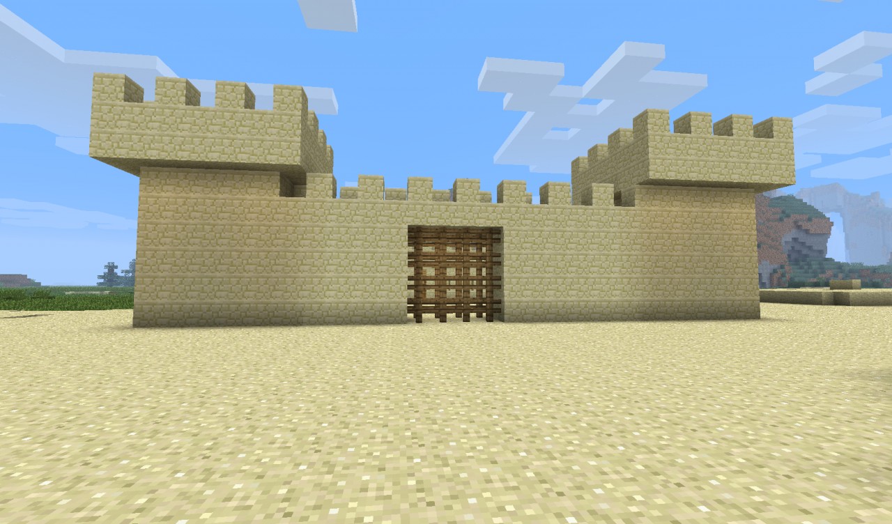Fortress Minecraft Map