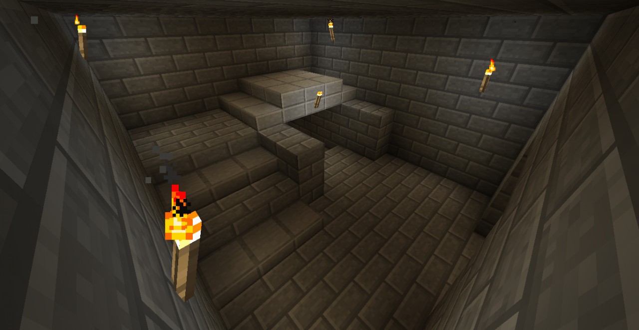 Fully renovated stronghold V2 (BETTER THAN BEFORE!!) Minecraft Map