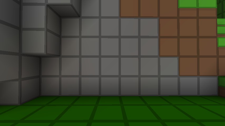 Flat 3x3 flush pistons door Minecraft Map