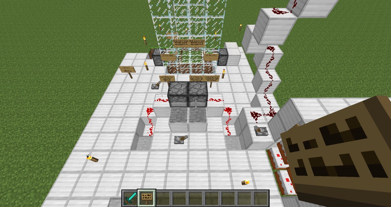 Mob Killer/Grinder V2 (1.2.5 Ready) Minecraft Map