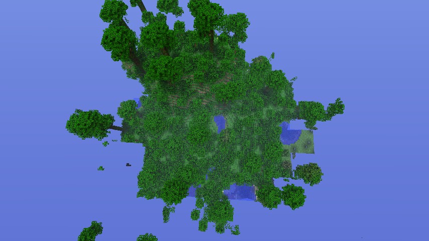 jungle spawn Minecraft Map