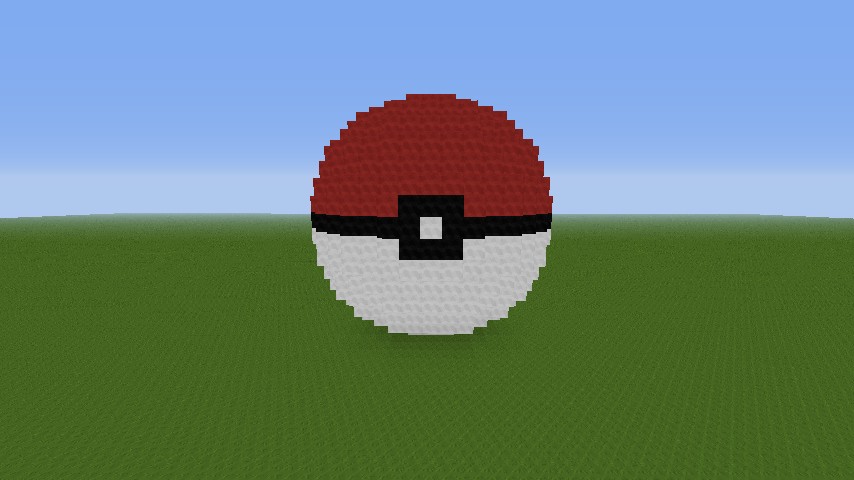 Pokéball :D Minecraft Map