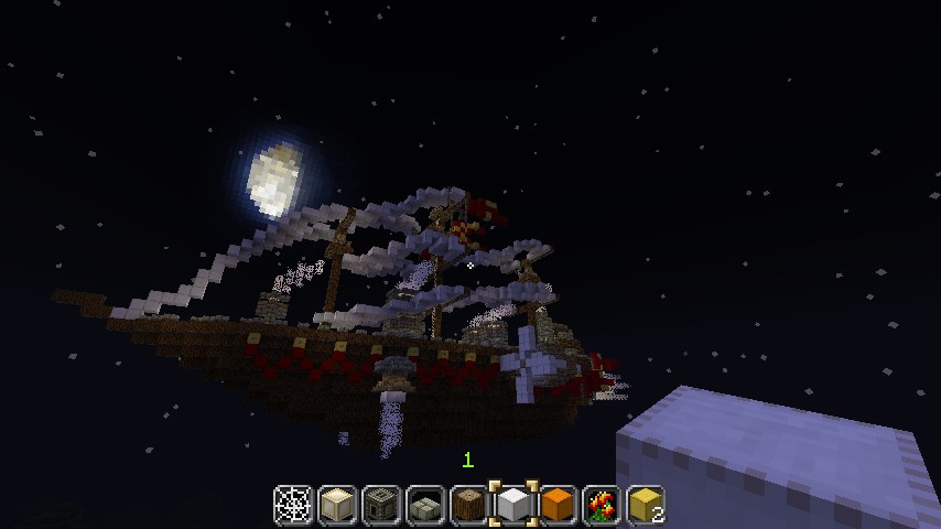 S.S WAFFLEZ!!! Minecraft Map