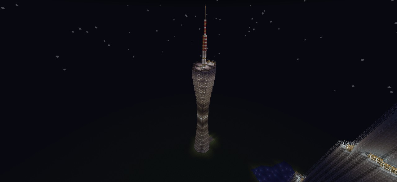 Canton Tower Guangzhou Minecraft Map