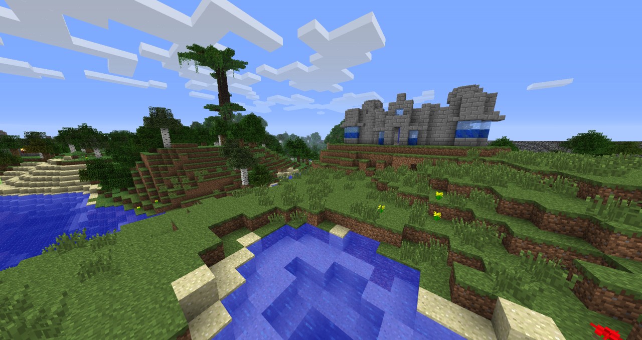 Arena Craft Minecraft Map