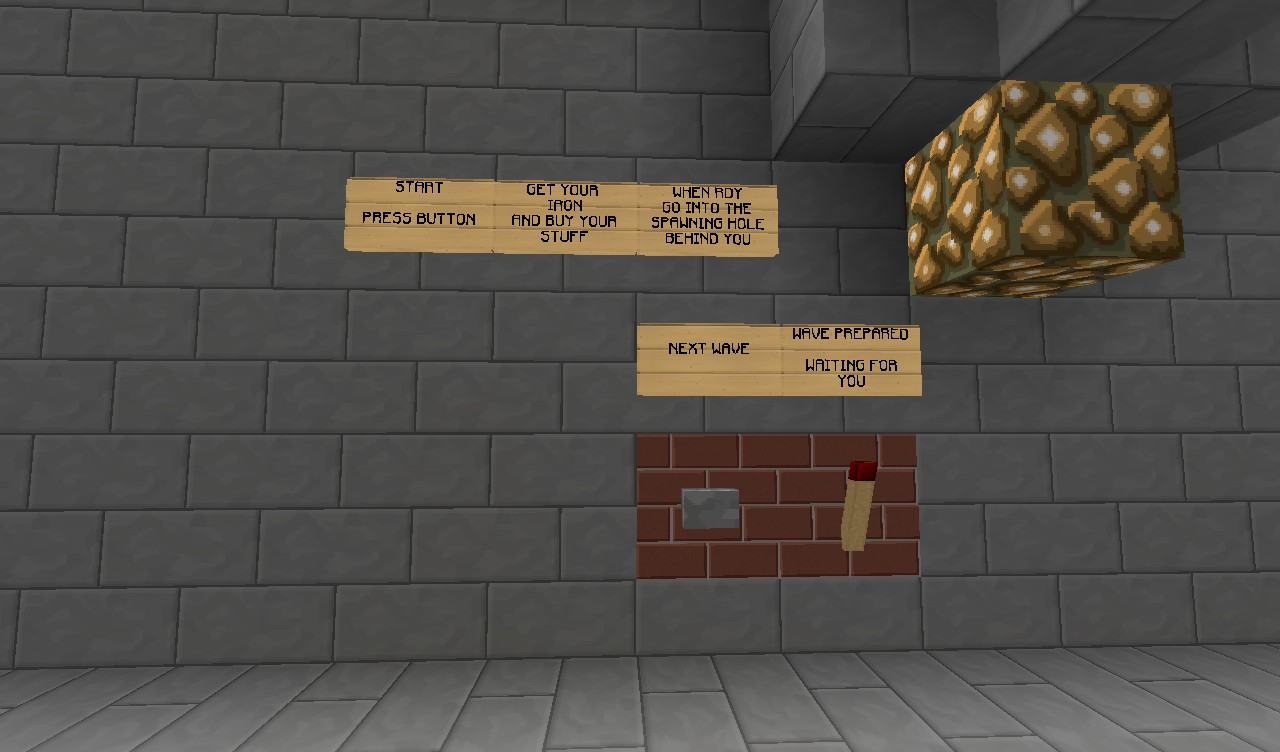 Tower Defense Minecraft Map