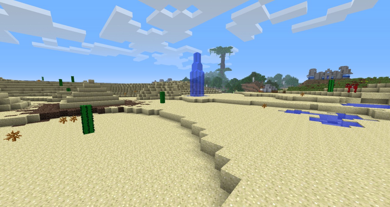 Arena Craft Minecraft Map