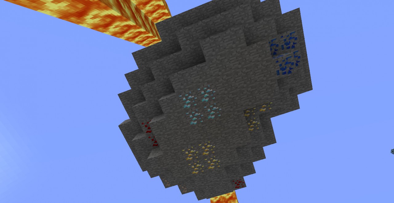 Floating Survival Minecraft Map