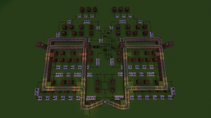 Epic Sax Guy Noteblock Minecart Loop Minecraft Map