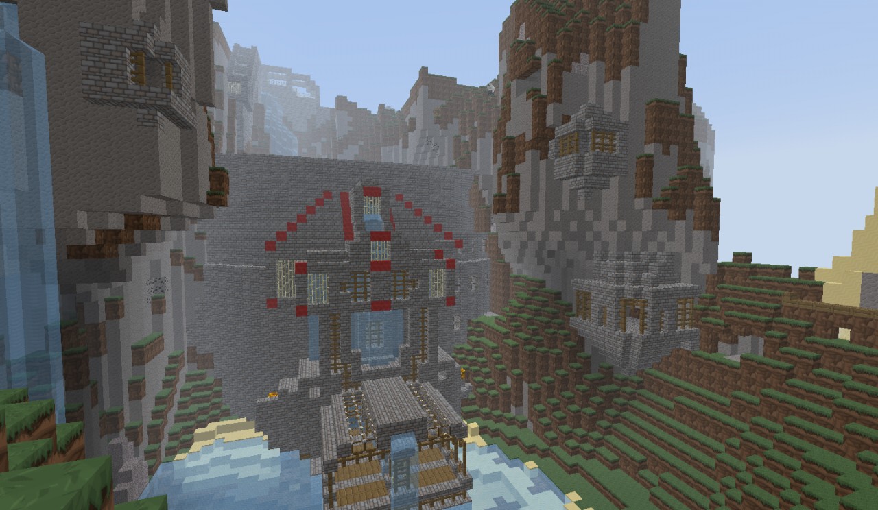 The Temple of Lightning [won't be finished] Minecraft Map