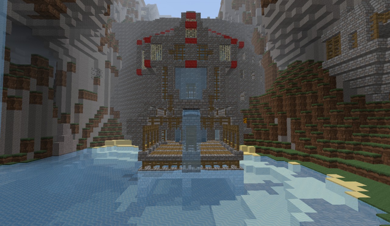 The Temple of Lightning [won't be finished] Minecraft Map