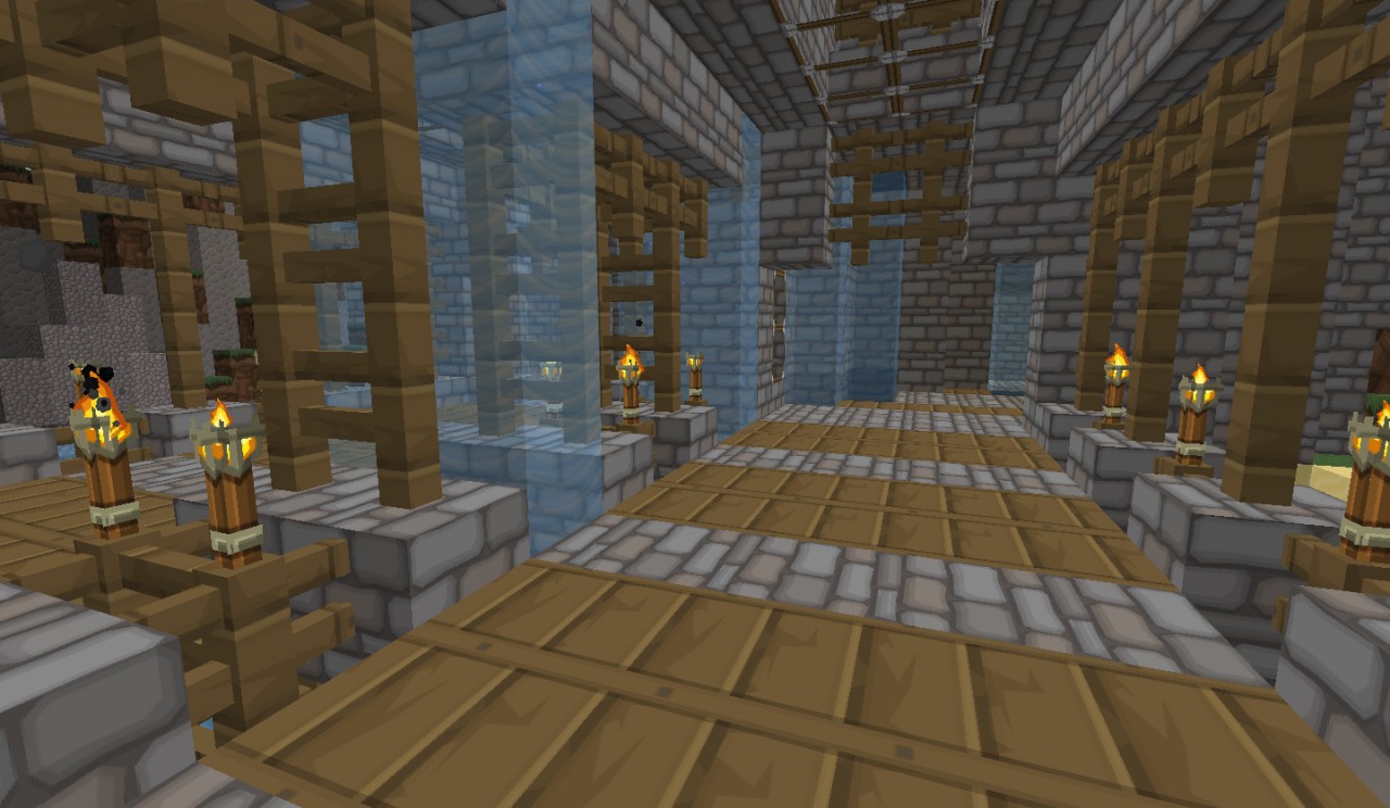 The Temple of Lightning [won't be finished] Minecraft Map