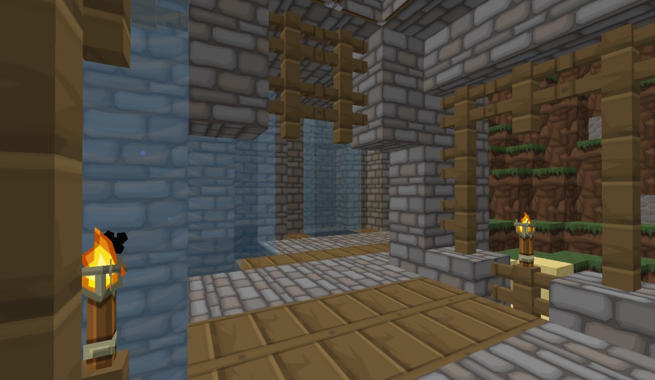 The Temple of Lightning [won't be finished] Minecraft Map