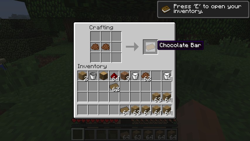 [1.2.5]Chocolate Mod v1.3[ModLoader] Minecraft Mod
