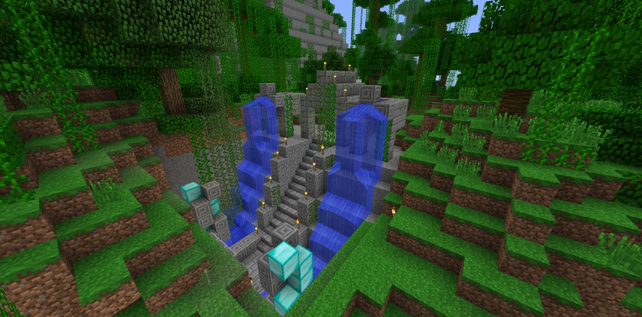 Watergate Temple Minecraft Map
