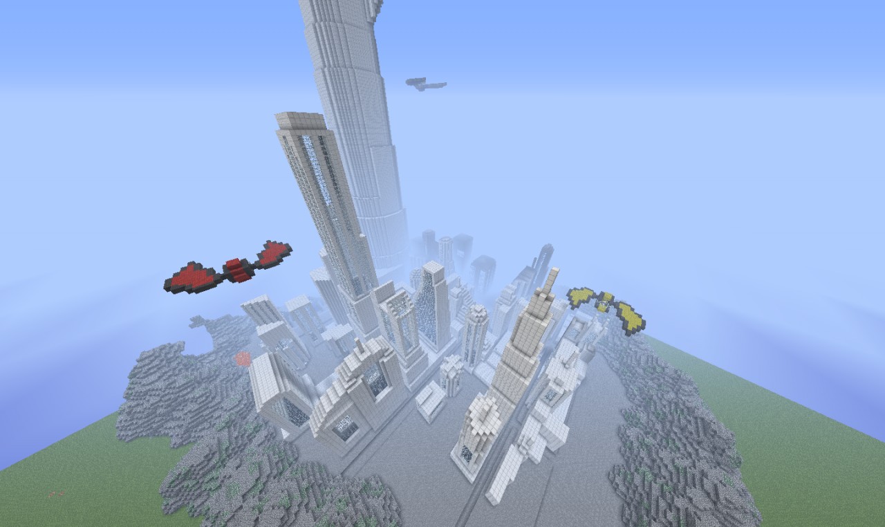 Space City Minecraft Map