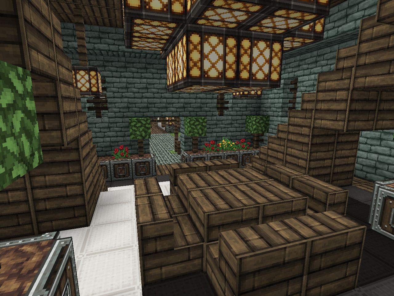 Ocean Castle Minecraft Map