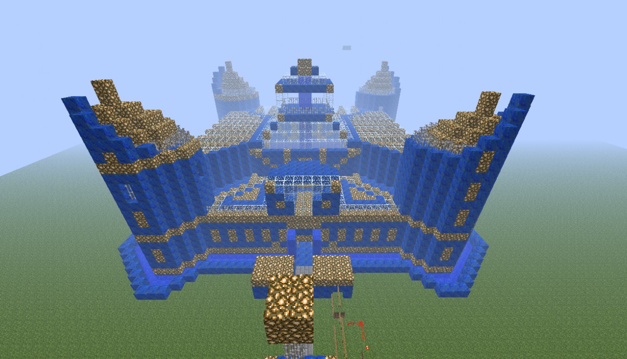 GlowLapis Castle Minecraft Map