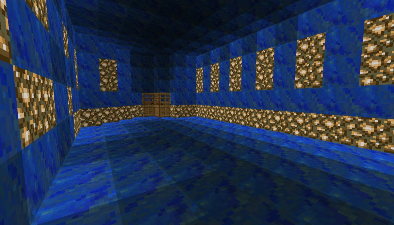 GlowLapis Castle Minecraft Map