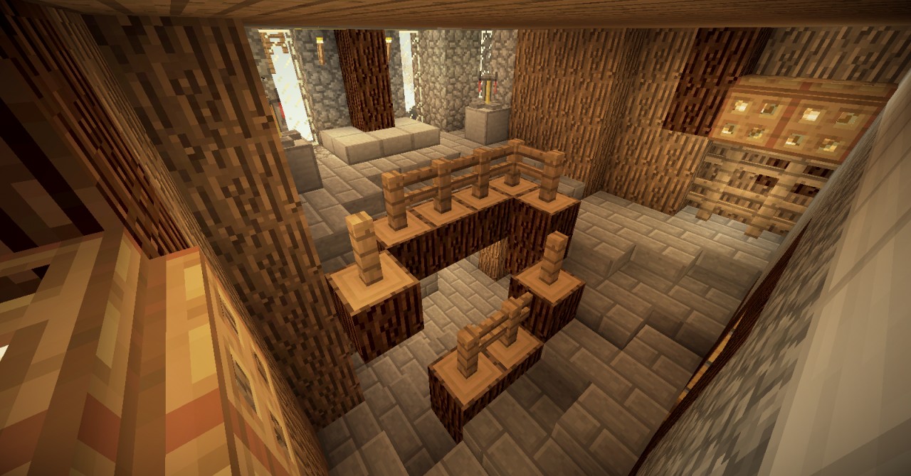 Thompson Firestorm Battleairship Minecraft Map