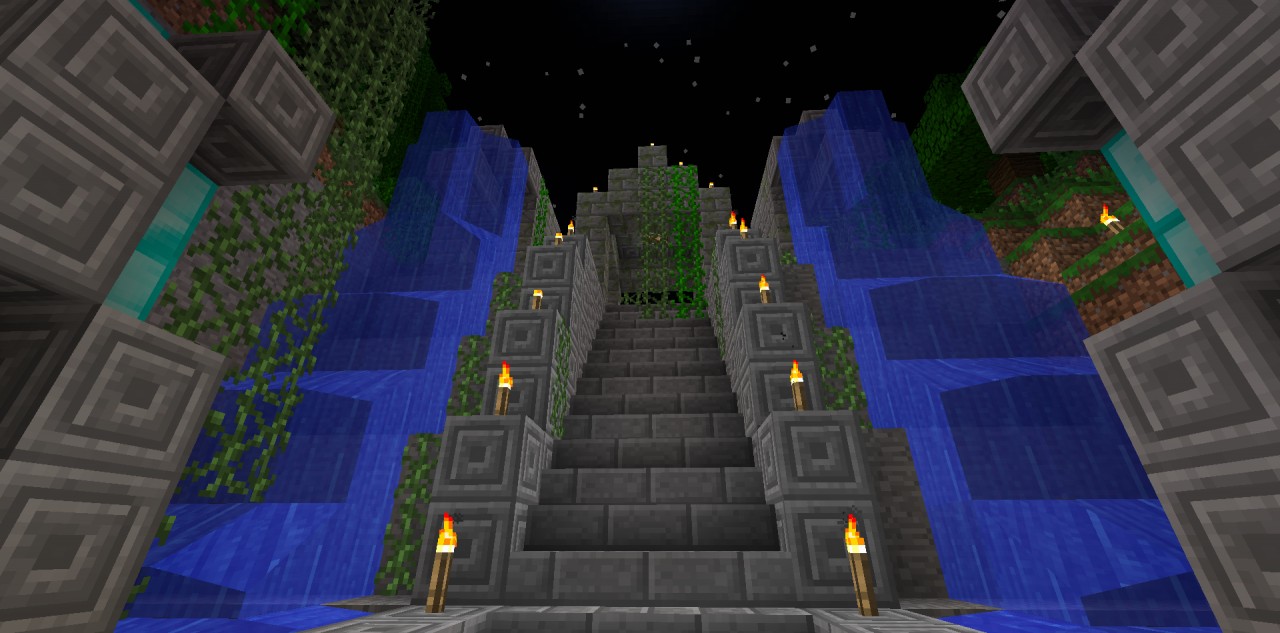 Watergate Temple Minecraft Map