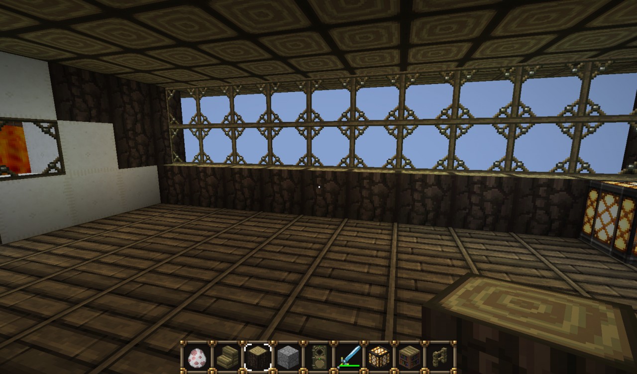 House + Tower + Sheep city Minecraft Map