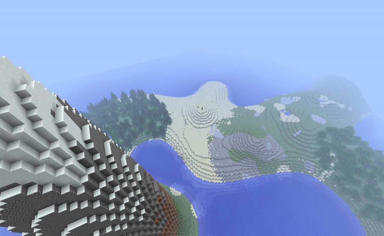 Amazing Island Minecraft Map