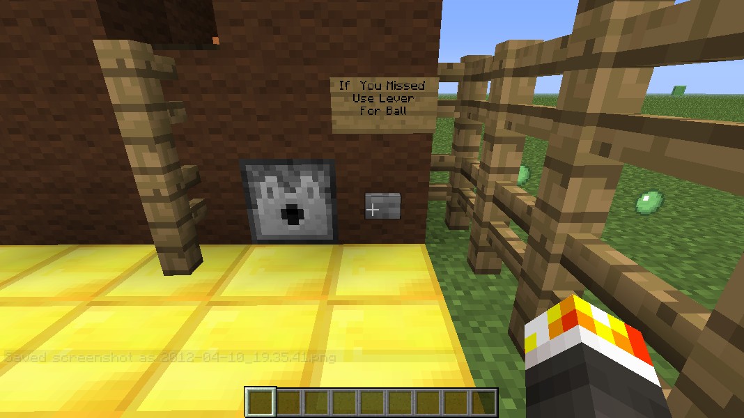 Basketball in Minecraft Minecraft Map