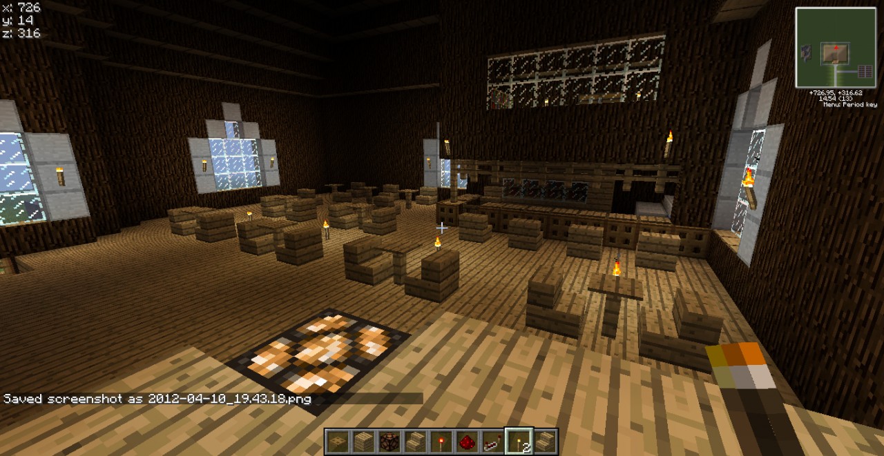 Minecraft Tavern Minecraft Map