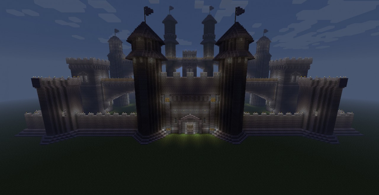 Fantasy Castle Minecraft Map