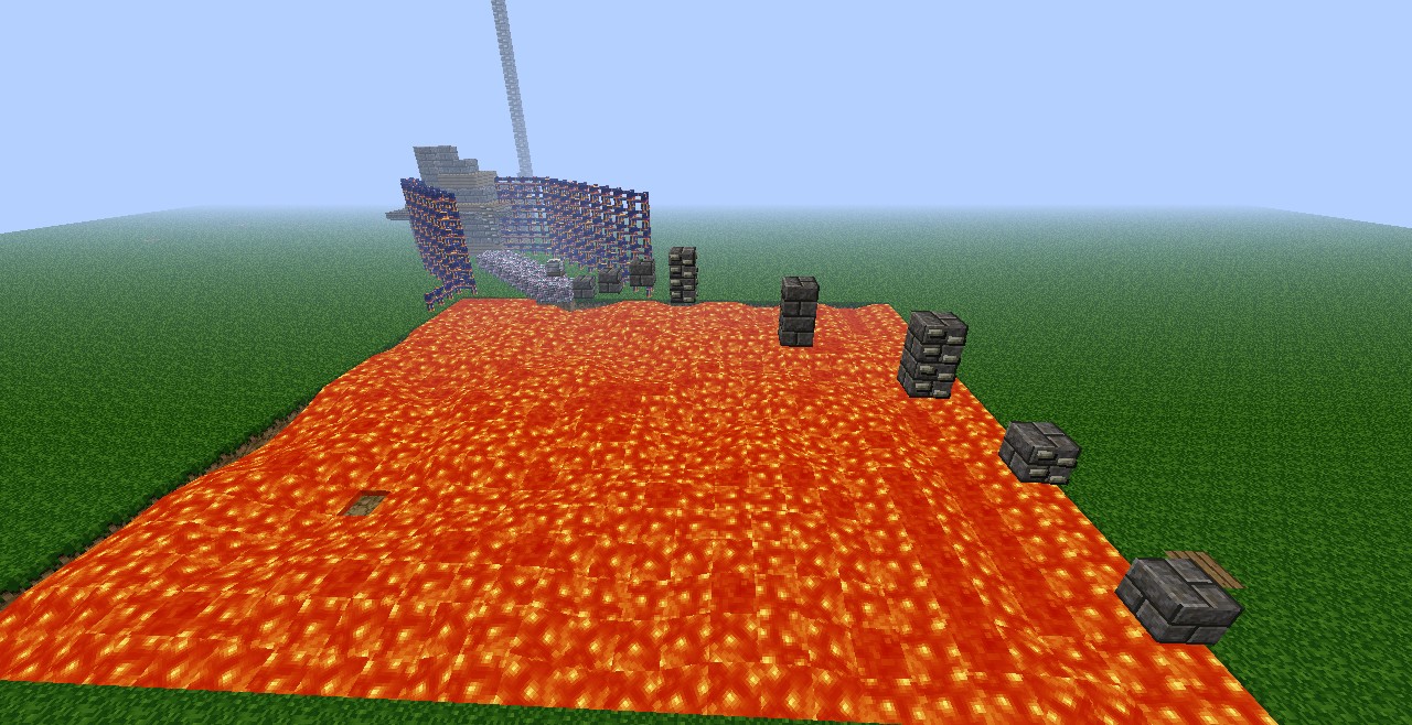 Obstacle Course Minecraft Map