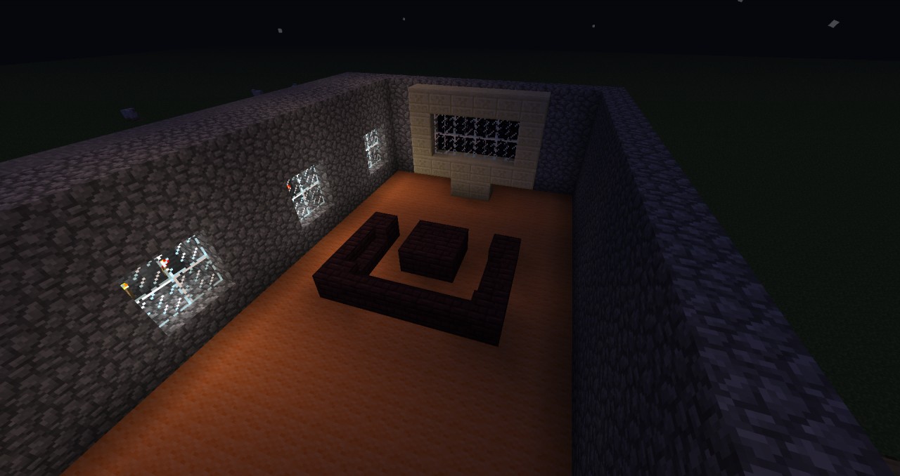 3 story modern house Minecraft Map